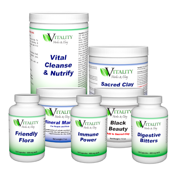 Cleanse & Revitalize Kit - 2 Week Program - Vital Life Essentials