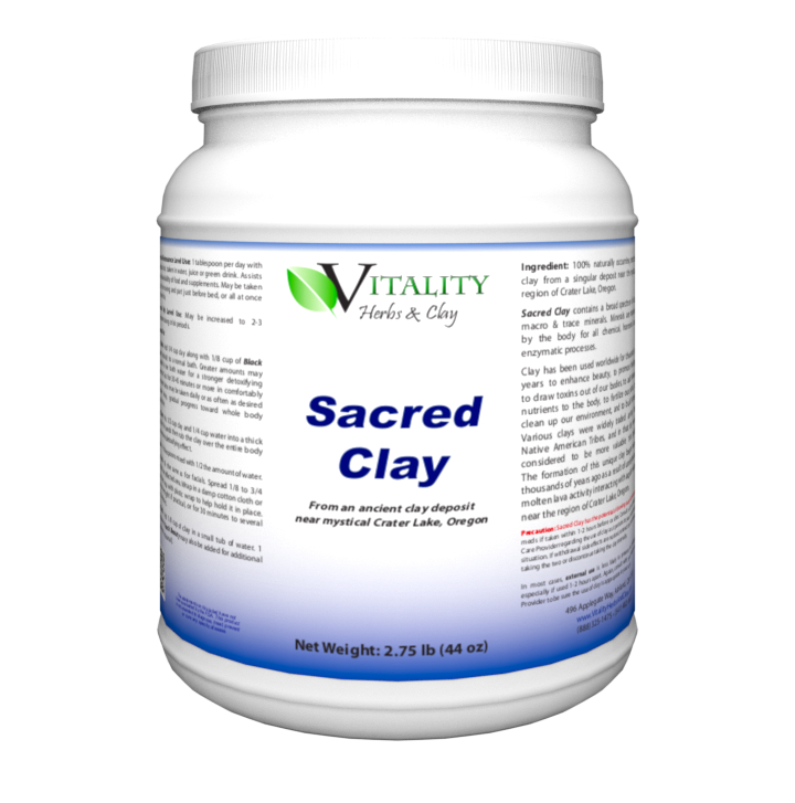 Sacred Clay - Vital Life Essentials